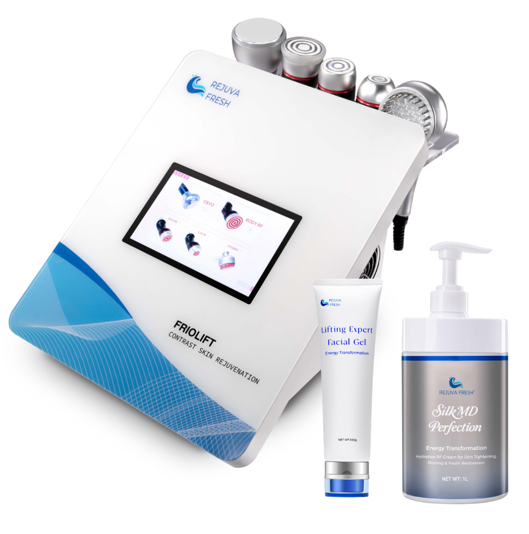 FrioLift Cryo + RF Contrast Skin Rejuvenation System |Skin Firming ...
